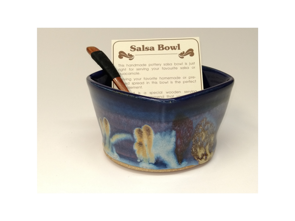 Serving Salsa Bowl